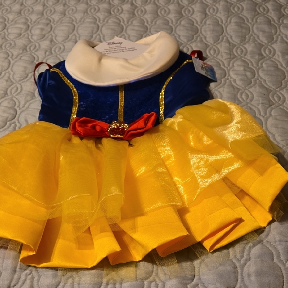 Disney | Dog | Disney Snow White Pet Costume Royal Blue And Sunshine ...